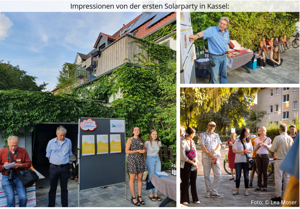 "Solarparty" in Osnabrück - Weststadt - Zukunft Zuhause - Nachhaltig ...